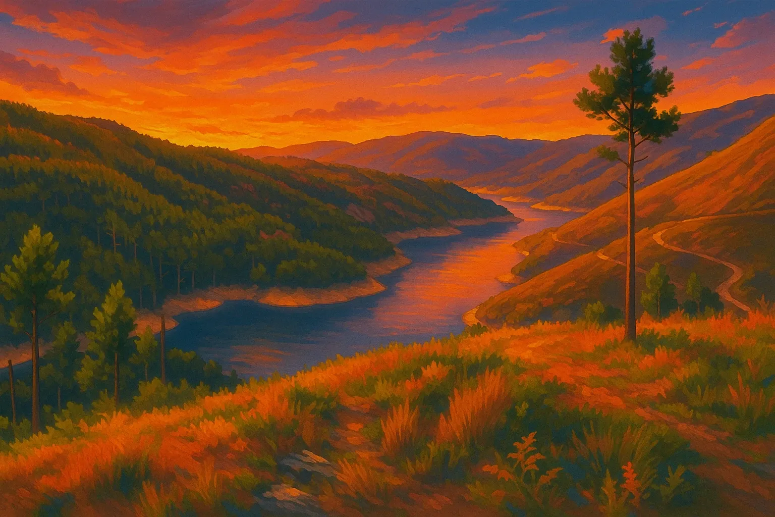 A retreat into rustic life, off the grid